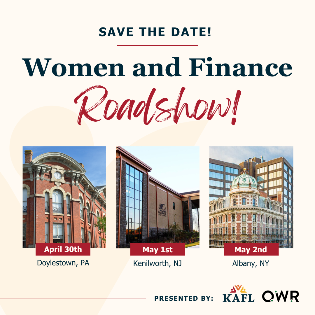 Women and Finance Event – KAFL
